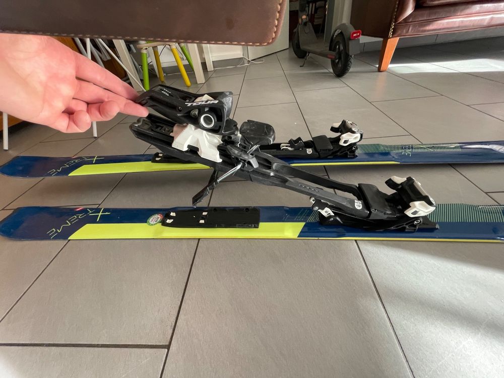Tourenski mit Bindung (Gebraucht) in für CHF 150 – nur Abholung auf ...