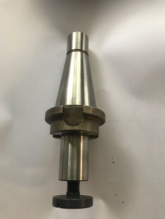 SK40 Aufspanndorn D=27 x 40mm f. Fräsmaschine (Gebraucht) in Untervaz ...