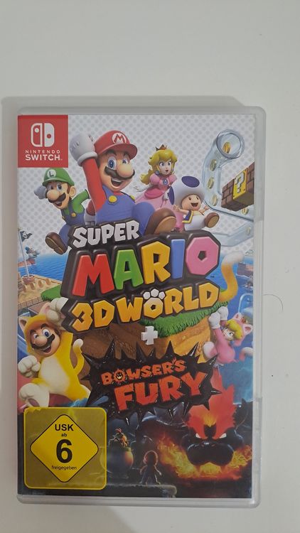 Super Mario 3D World + Browser's Fury | Kaufen auf Ricardo
