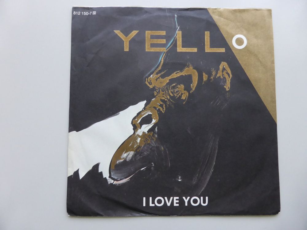 VINYL SINGLE YELLO (Gebraucht) in Küssnacht am Rigi für CHF 5 – mit ...