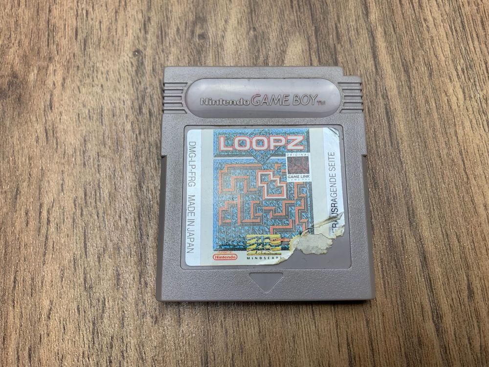 Loopz Nintendo Game Boy Spiel (Gebraucht) in Hallau für CHF 14.9 – mit Lieferung auf Ricardo kaufen
