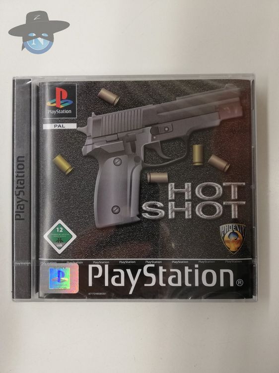 Shoot / neu - sealed / Sony Playstation 1 PS1, bitte lesen (Neu (gemäss ...