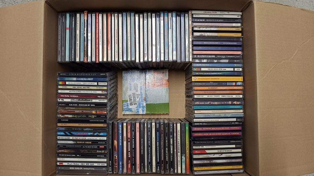 CD sammlung, diverse Genres | Kaufen auf Ricardo