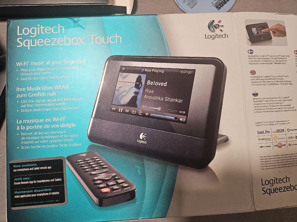 Logitech Squeezebox Touch - Musik für jedes Zimmer! (Gebraucht) in Flawil für CHF 74 – mit ...