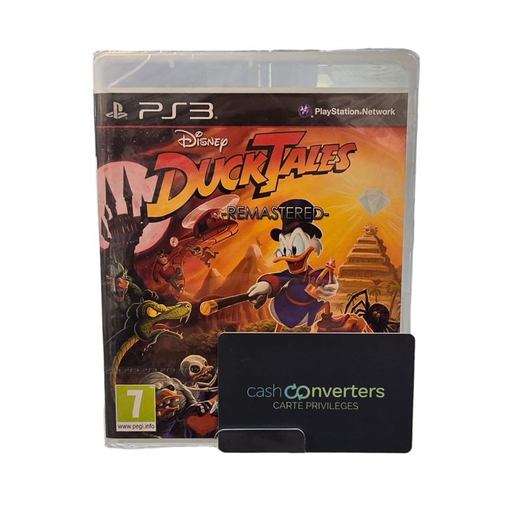 Jeu Ps3 Duck Tales Sous Blister | Kaufen auf Ricardo