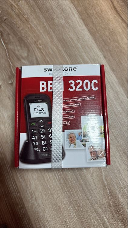 Seniorenhandy Swissstone, Modell BEI 320C - Wie Neu! (Neu und ...