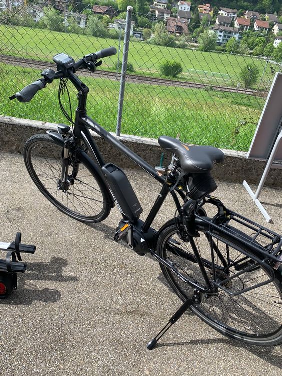 E-Bike Bosch Motor Powerpack 400 Plus inkl. Autoveloträger (Gebraucht ...