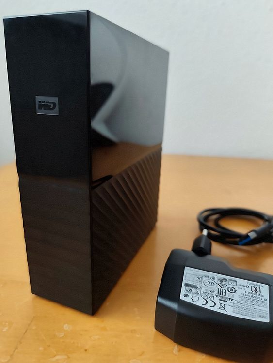 WD My Book 3TB USB 3.0 Ext.Festplatte KOMPLETT+TOP ZUSTAND! (Gebraucht) in Dürrenäsch für CHF 30 ...