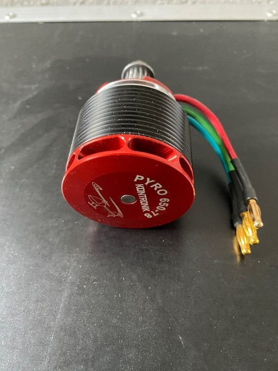 Kontronik Pyro 650-78 (Gebraucht) in Root für CHF 56 – mit Lieferung ...