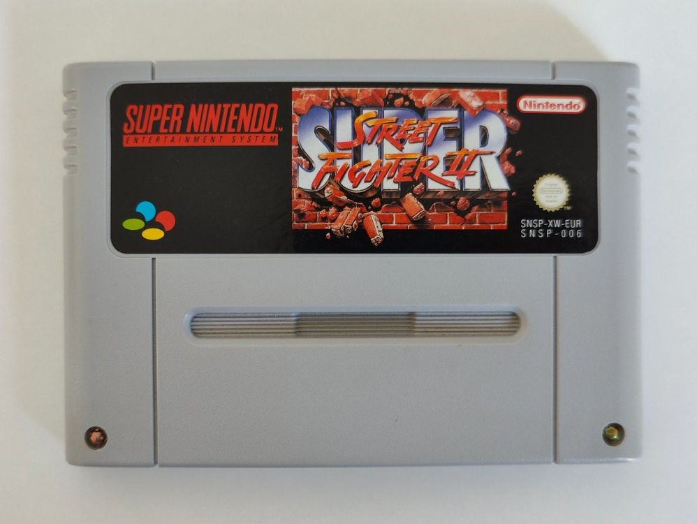 Super Street Fighter SNES | Kaufen auf Ricardo