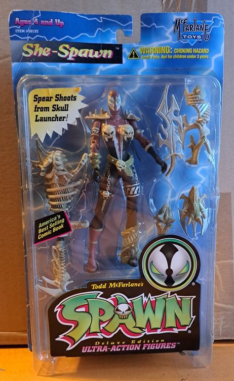 Spawn She-Spawn 1996 (Neu und originalverpackt) in für CHF 14 – mit Lieferung auf Ricardo kaufen