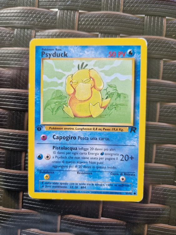 Psyduck 1ED - Team Rocket - Ab 1!! | Kaufen auf Ricardo