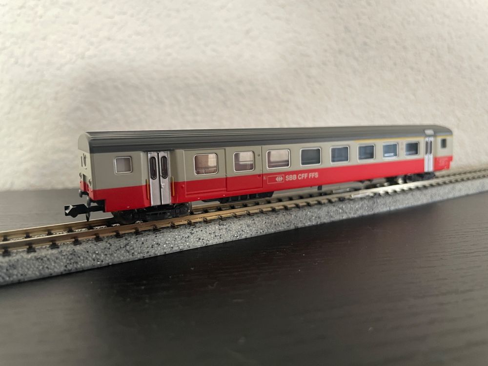 Trix SBB EW III Swiss Express AD 1.Klasse/Gepäckwagen (Gebraucht) in Luzern für CHF 30 – mit ...