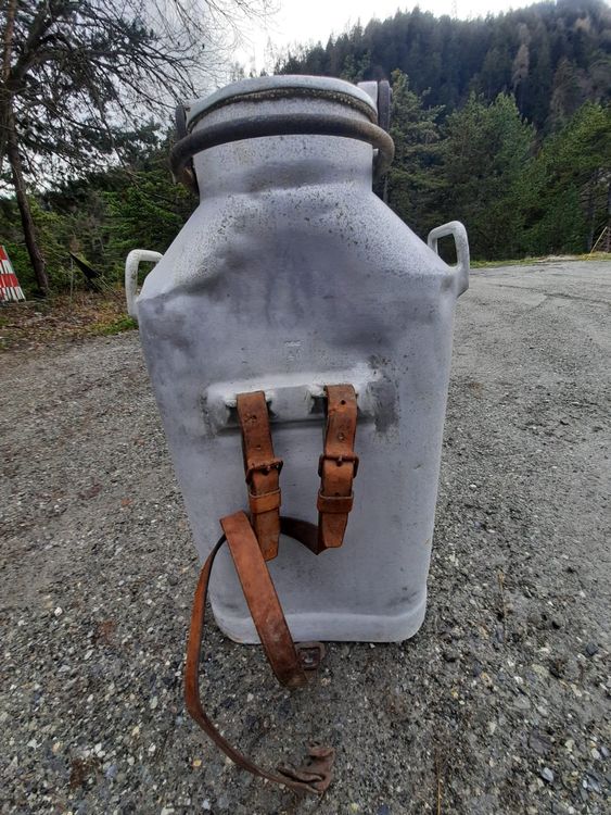 Ancienne très grande boille à lait (Gebraucht) in Chamoson für CHF 70 ...