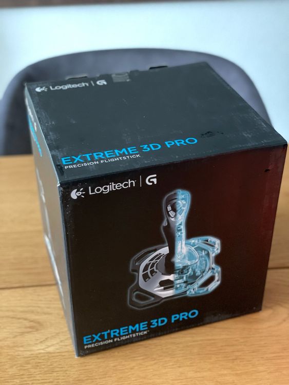 Logitech 3D Pro (gebraucht, mit OVP) (Gebraucht) in Rüti für CHF 20 ...