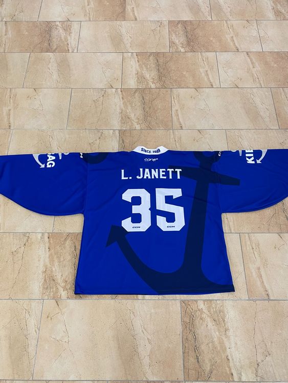 HC Thurgau Warm-up Trikot 2022/23 #35 Luis Janett | Kaufen auf Ricardo