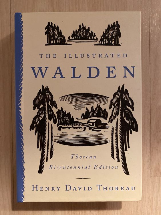 The illustrated Walden - Henry David Thoreau | Kaufen auf Ricardo