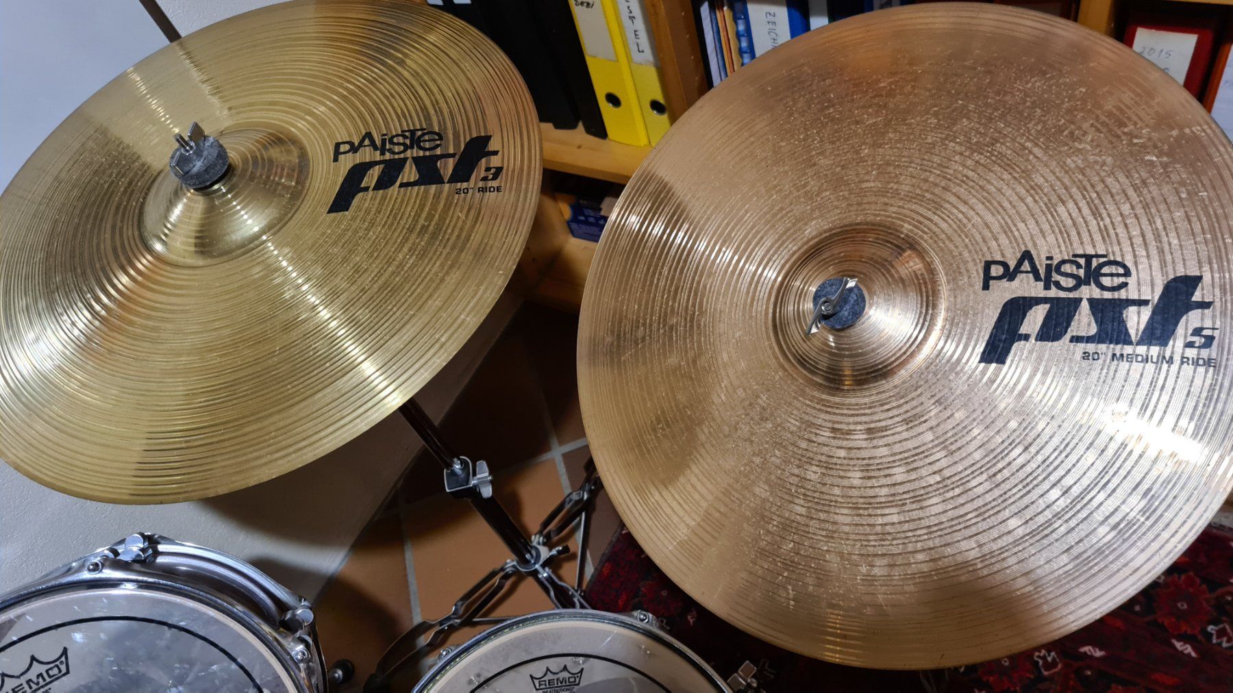 Drum Craft, Schlagzeug, Made by REMO (Gebraucht) in Winkel für CHF 550 – nur Abholung auf ...