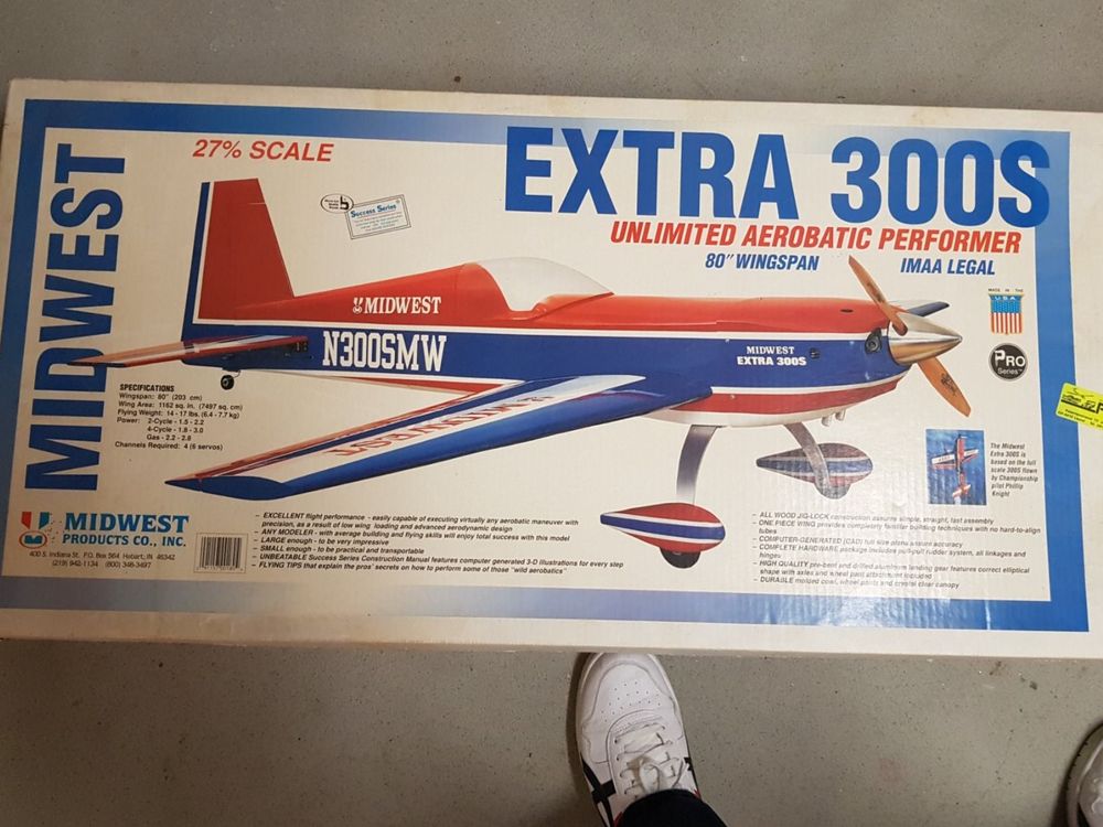 Extra 300 Midwest 2 Meter Spannweite (Gebraucht) in Sissach für CHF 40 ...