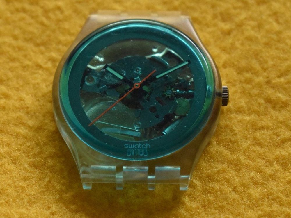 Swatch Vintage 1986 | Kaufen auf Ricardo