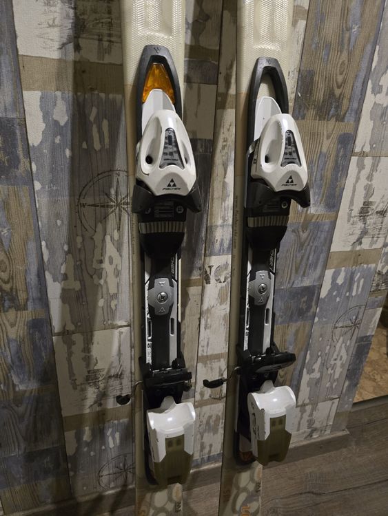 Fischer Vision 145 – Carving / On-Piste Skis – 145 cm (Gebraucht) in ...