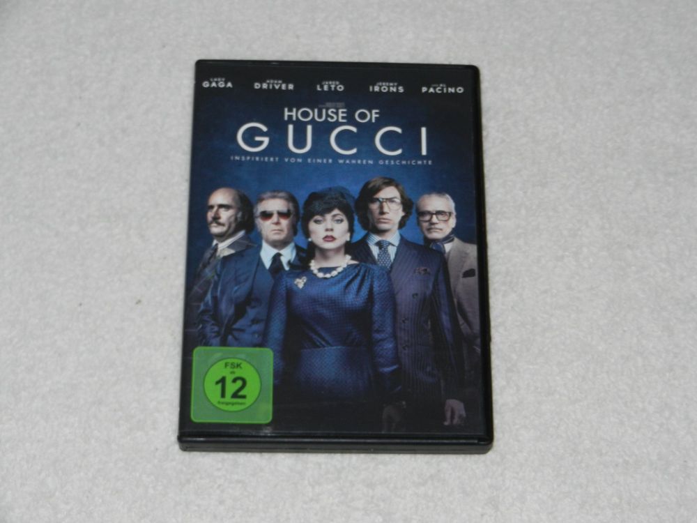 DVD AL PACINO,LADY GAGA in HOUSE OF GUCCI (2022) | Kaufen auf Ricardo