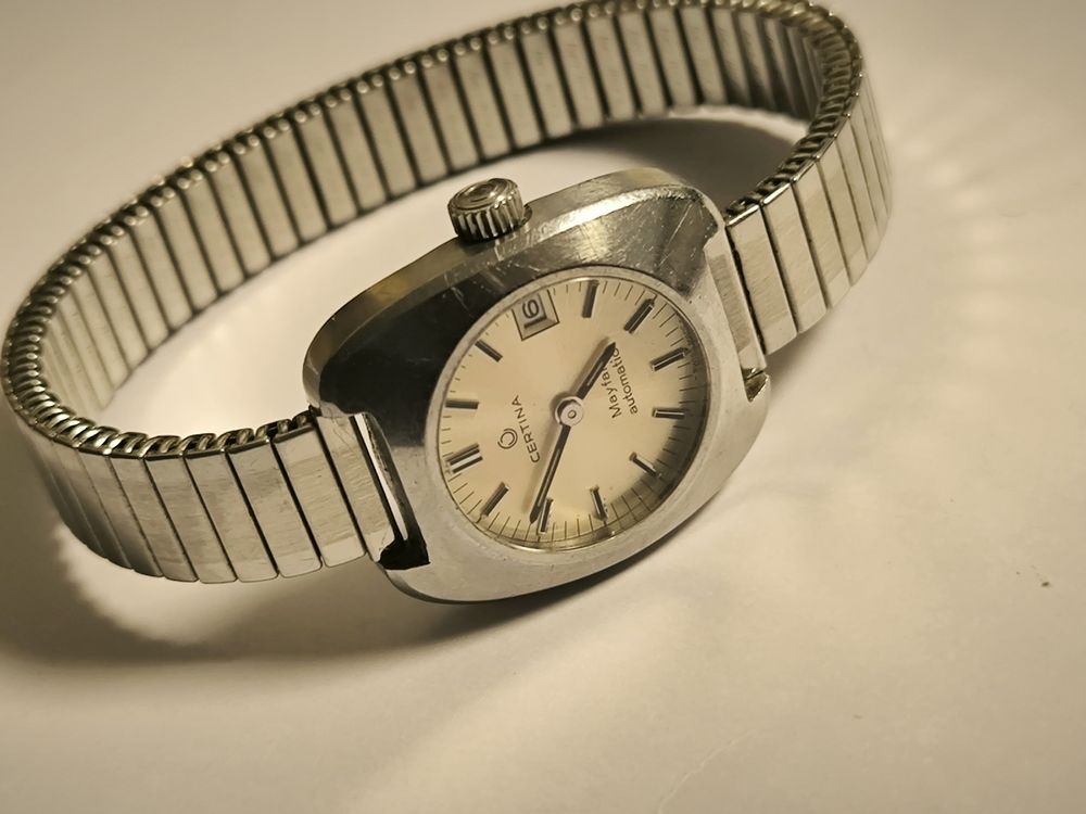 Certina Armbanduhr Damen Vintage Handaufzug Edelstahl ca. 70 (Gebraucht) in Kreuzlingen für CHF ...
