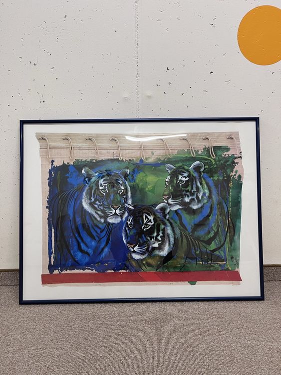 Rolf Knie Tiger (Gebraucht) in Schaffhausen für CHF 1 – nur Abholung auf Ricardo kaufen