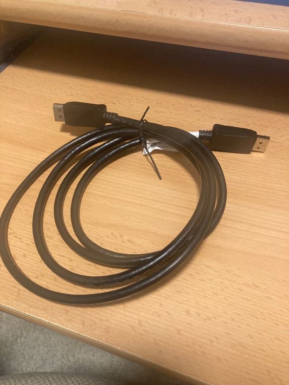 Cable Displayport HOTRON 1.9m | Kaufen auf Ricardo