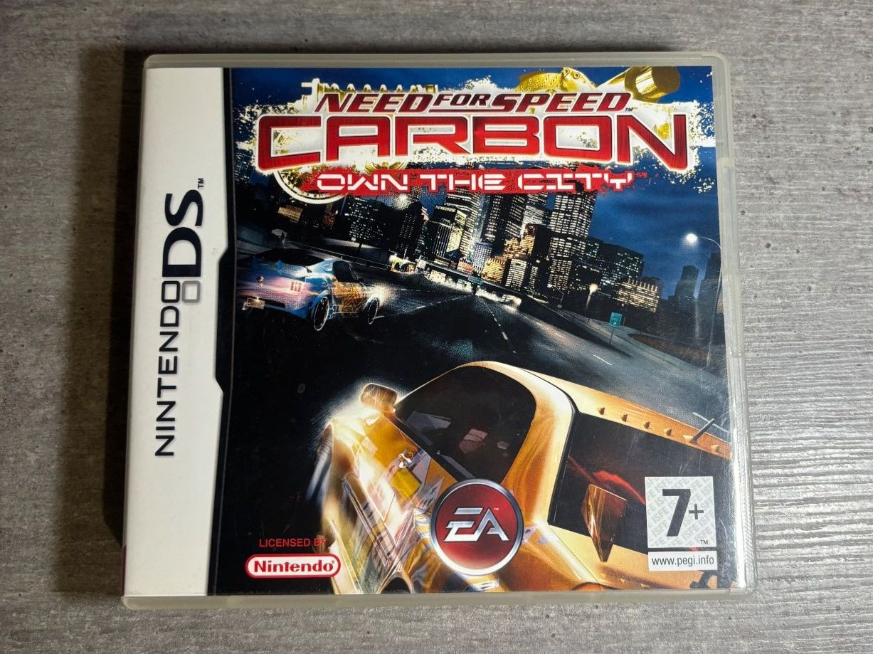 Need for Speed Carbon - Own the City | Nintendo DS (Gebraucht) in Wagen ...