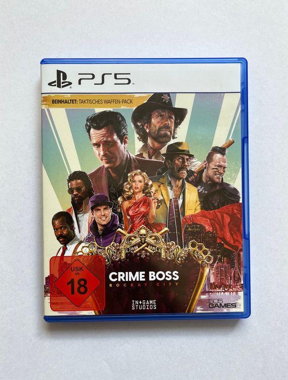PS5 / CRIME BOSS | Kaufen auf Ricardo