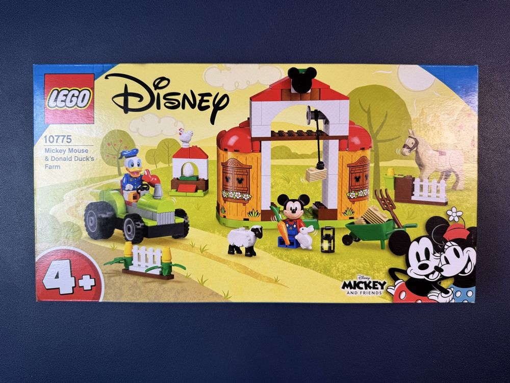 LEGO 10775 Disney Micky Maus und Donalds Bauernhof Neu & OVP (Neu und ...