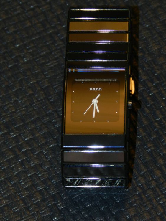 RADO DiaStar Swiss 205.0295.3 High-Tech Ceramics (Gebraucht) in Dietlikon für CHF 220 – mit ...