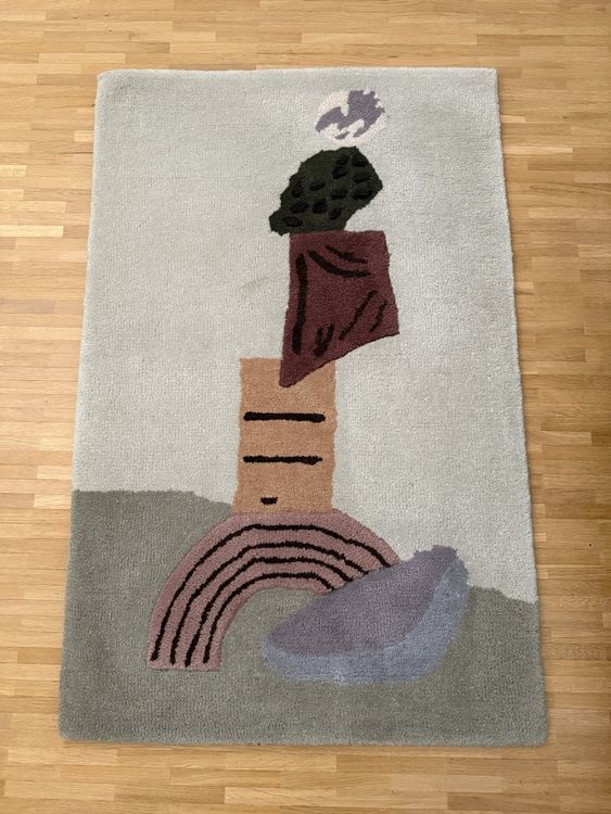 FERM LIVING - Limited Edition Rug (Gebraucht) in Frick für CHF 60 – nur ...
