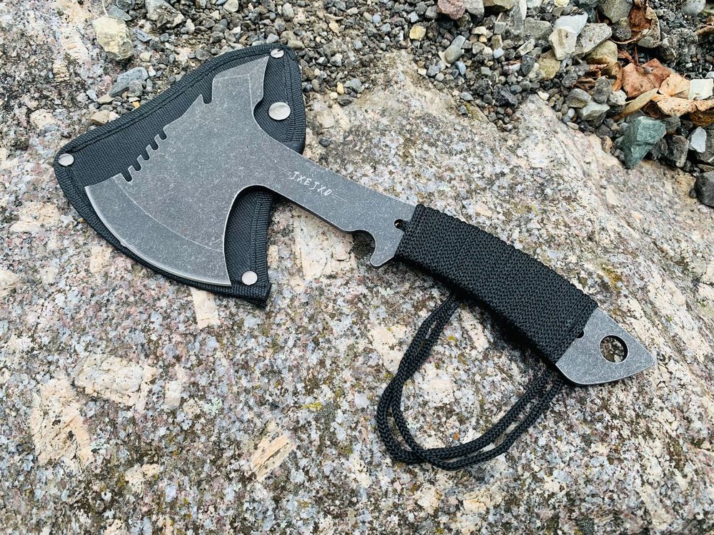 Allzweckbeil AXT Messer SCHWARZ 30cm NEU (Neu und originalverpackt) in ...