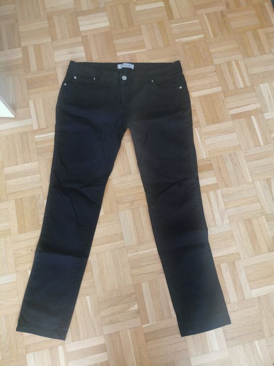 Schwarze Jeans Gr. 42K (Gebraucht) in Aadorf für CHF 5 – mit Lieferung ...
