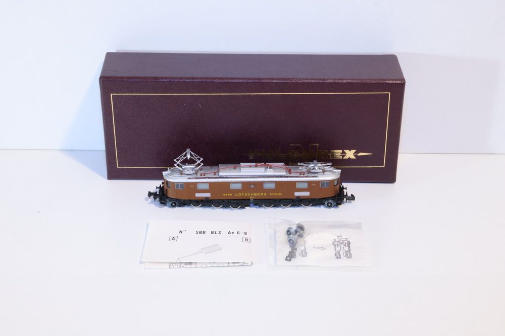 BLS Be 6/8 206 Fulgurex N - lesen! (Neu (gemäss Beschreibung)) in ...