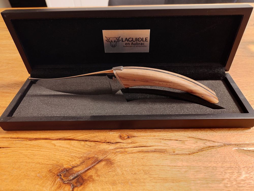 LAGUIOLE Messer (Gebraucht) in Winterthur für CHF 50 – mit Lieferung auf Ricardo kaufen