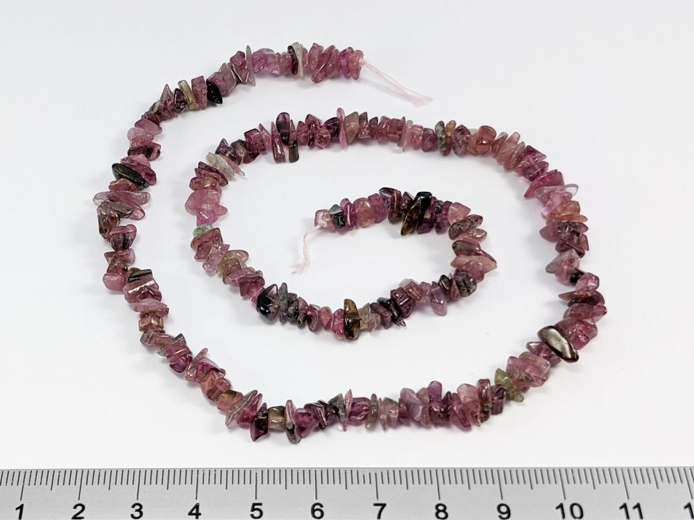 rosaroter Turmalin Splitter Strang (Neu und originalverpackt) in Meilen für CHF 14 – mit ...