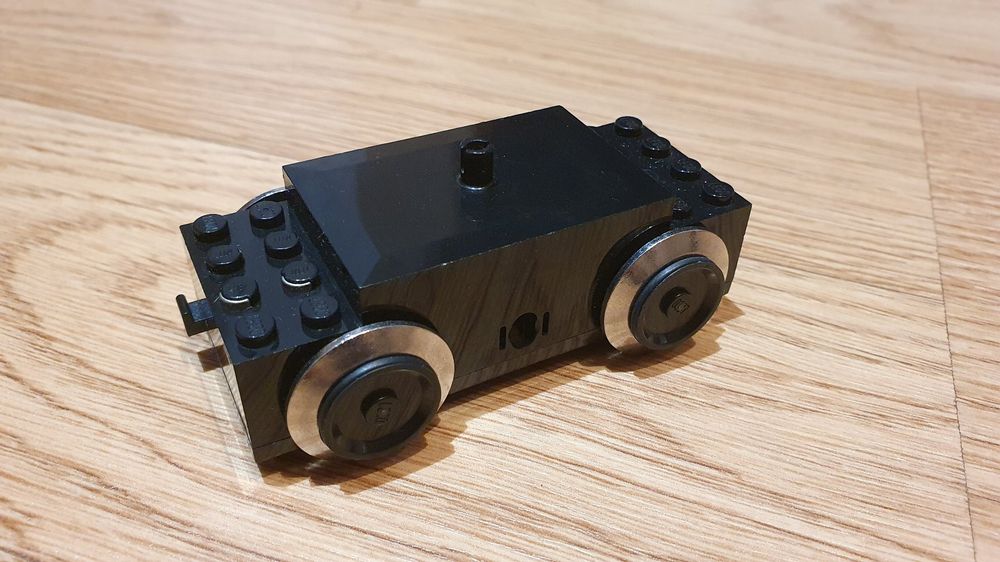 LEGO System Eisenbahn 9V Motor Antrieb 90er selten (Gebraucht) in ...