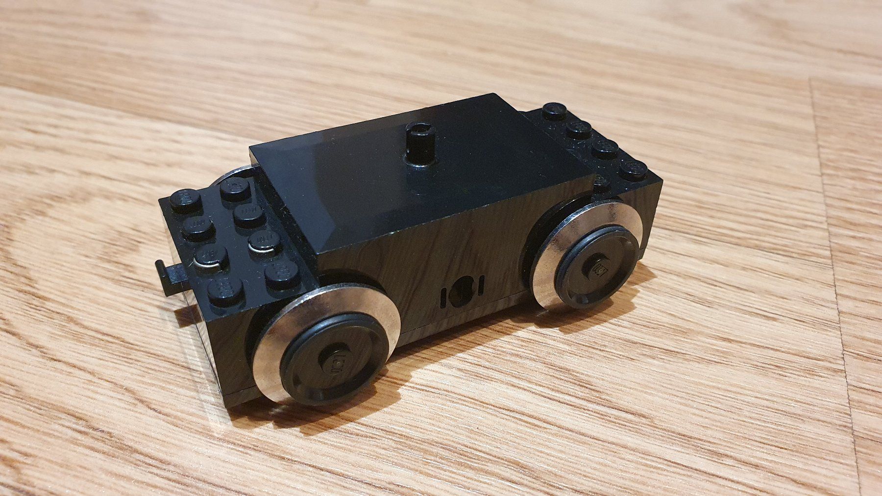 LEGO System Eisenbahn 9V Motor Antrieb 90er selten (Gebraucht) in ...