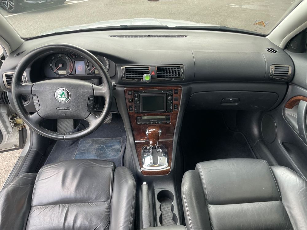 SKODA Superb 2.5 V6 TDi Elegance Service gepflegt! (Gebraucht) in ...