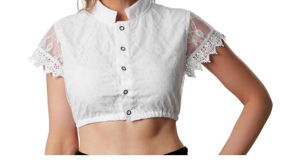 Dirndlbluse Vroni S | Kaufen auf Ricardo