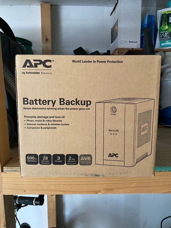 Battery Backup, von APC, neu, Original (Gebraucht) in Baar für CHF 49 ...