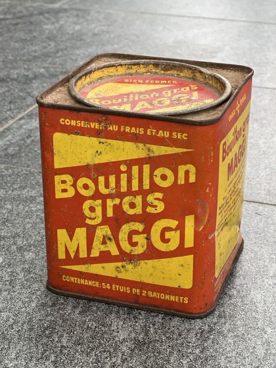 Maggi Bouillon Blechdose Dose 50er (Gebraucht) in Otelfingen für CHF 20 ...