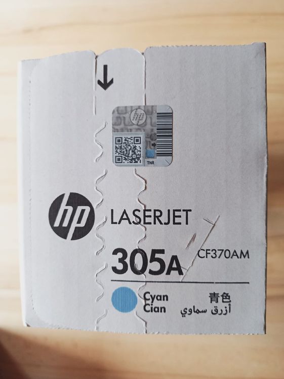 HP 305A / CE411A Toner cyan orginal neu 2600 Seiten (Neu und ...