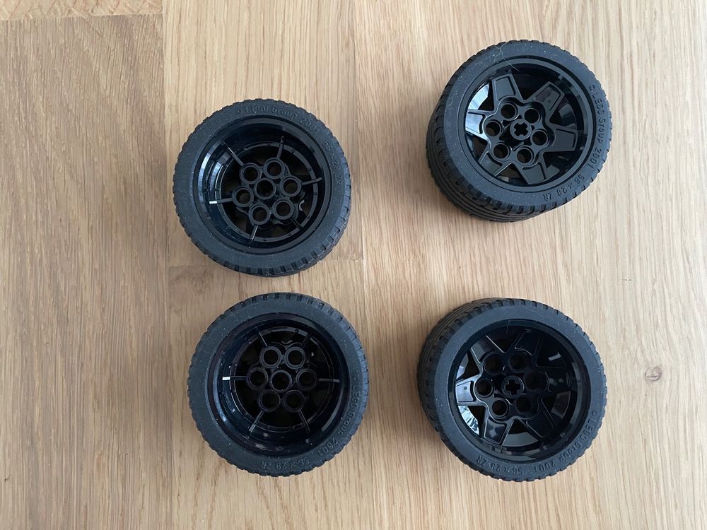 Lego Technic - Reifen & Felgen (Gebraucht) in Salmsach für CHF 26 – mit ...