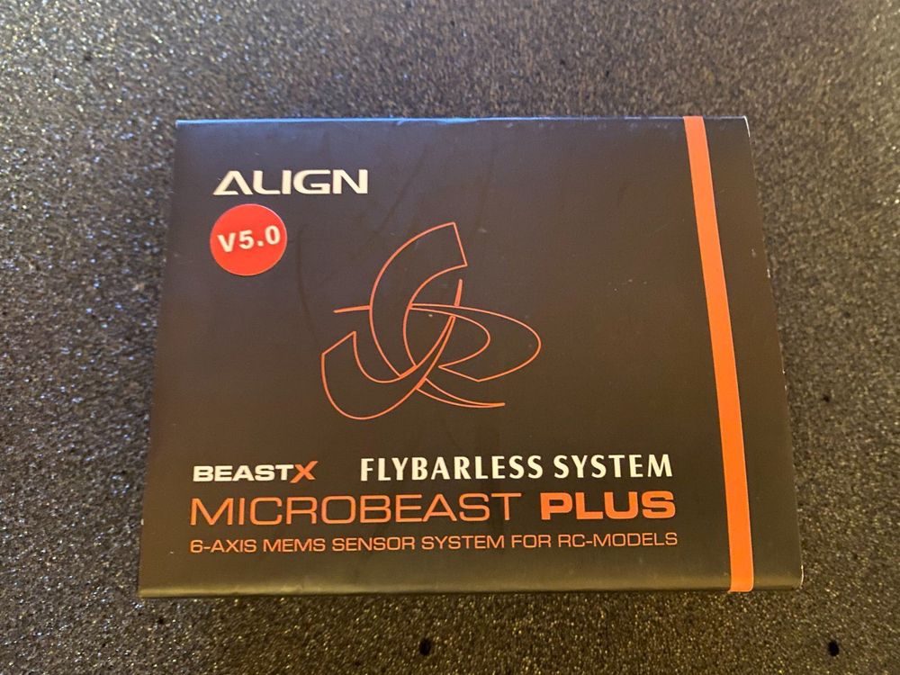 MicrobeastX Plus Flybarless System V5.0 (Neu (gemäss Beschreibung)) in ...