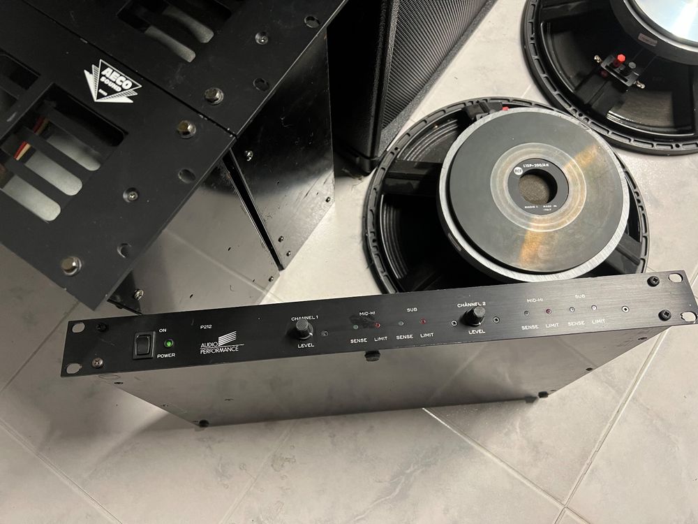 Audio Performance Anlage zum revidieren | Kaufen auf Ricardo