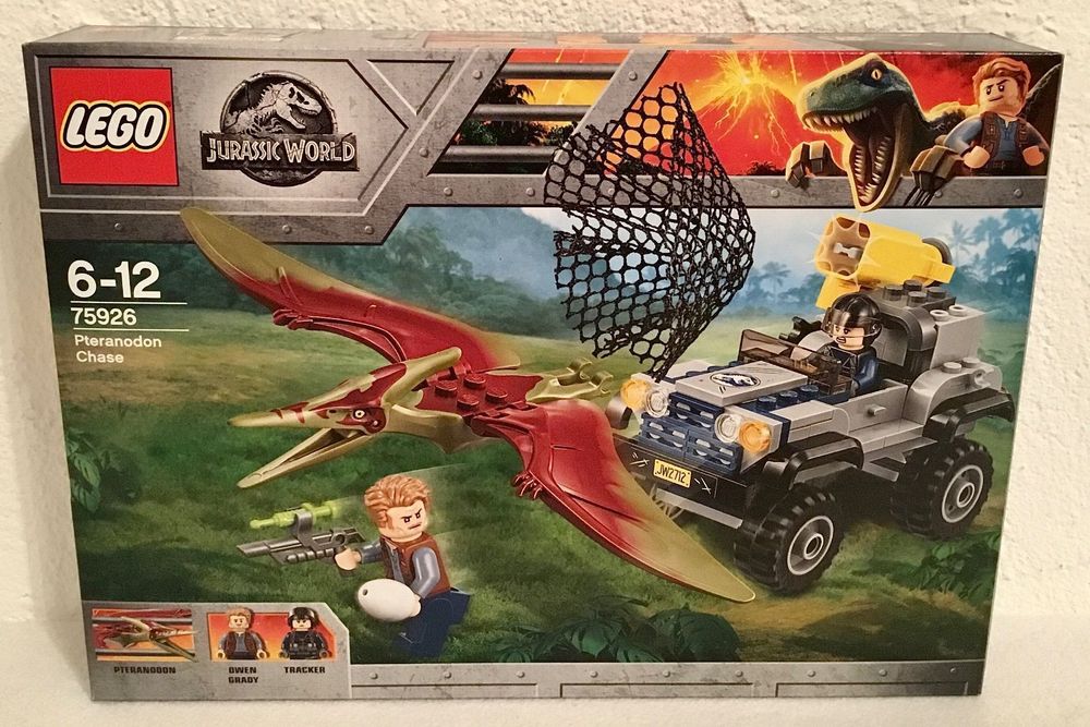 LEGO Jurassic World 75926 Pteranodon Chase (Neu und originalverpackt ...